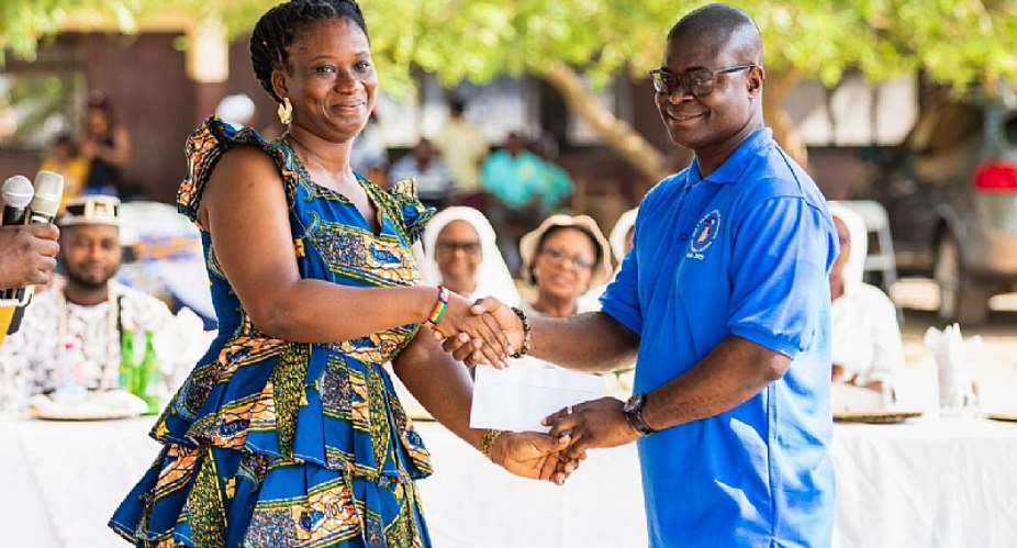 Ablekuma Central MP donates to Holy Family Parish's 75th Anniversary ...
