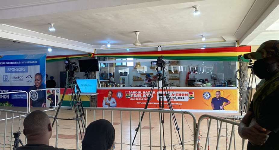 Witness Chef Failatu's remarkable Guinness World Record attempt as she ...