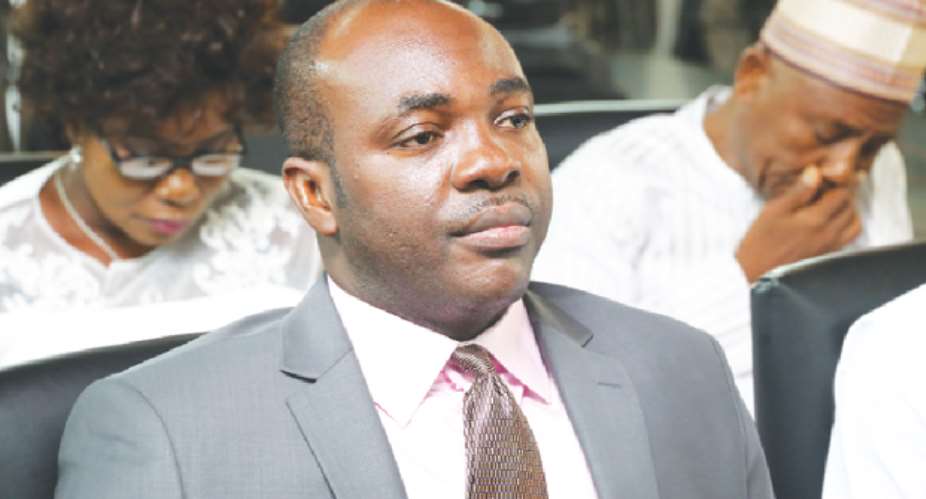 Isaac Asiamah Can’t Develop Sports – Takyi Arhin