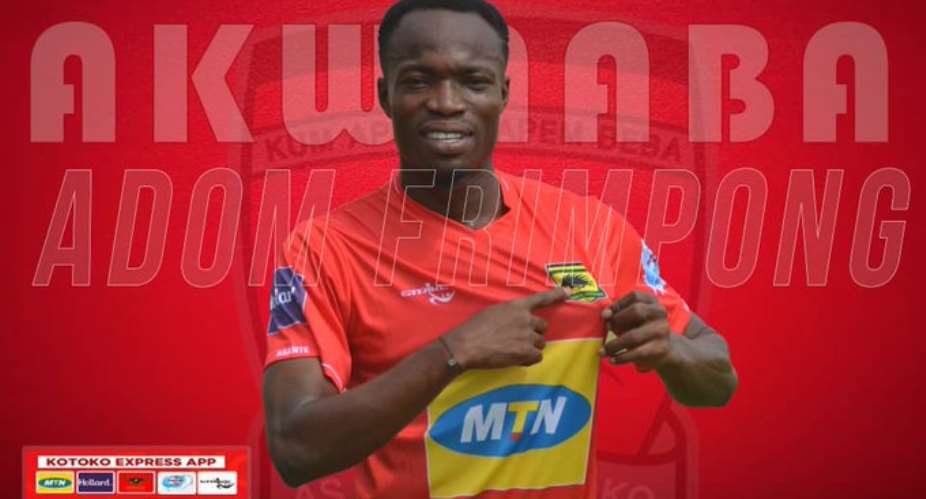 Kotoko Gives Details Of New Signing Kwame Adom