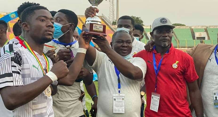 2020 Wafu Zone B Championship: Albert Commey rates Black Satellites as ...