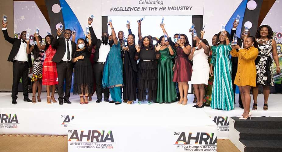 AHRIA celebrates top HR practitioners and organizations