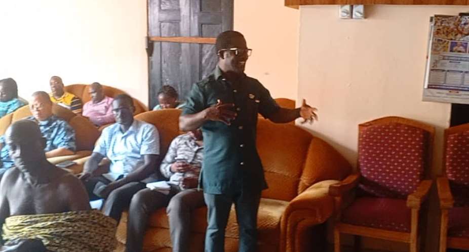 Agona West MCE accounts for seven months in office