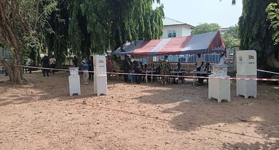 Election 2024: No queues at Volta EC office as special voting progresses