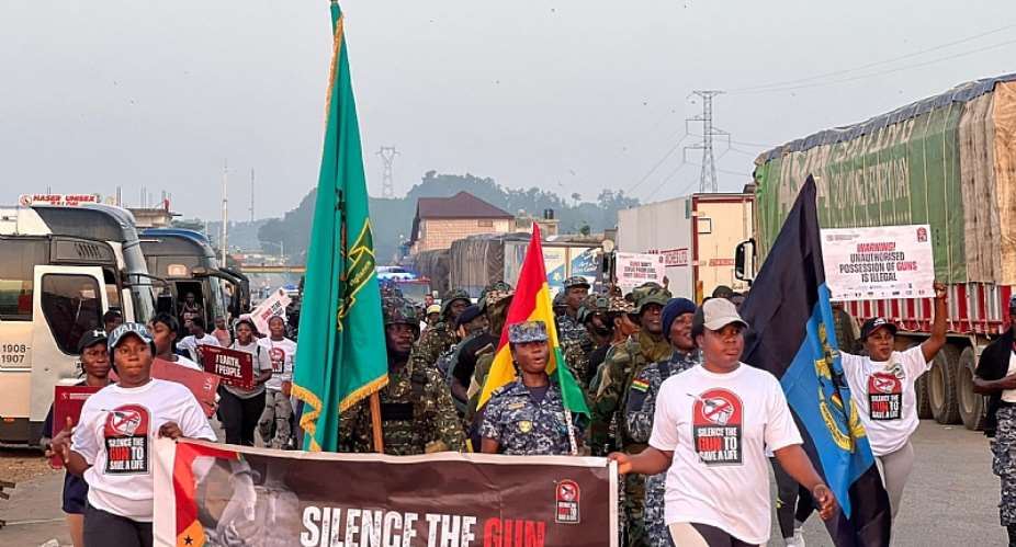 Small Arms Commission, Border Security Agencies walk to silence guns in ...