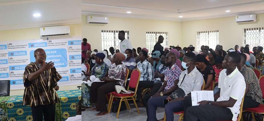 Youth for Peace campaign inaugurated in Tamale