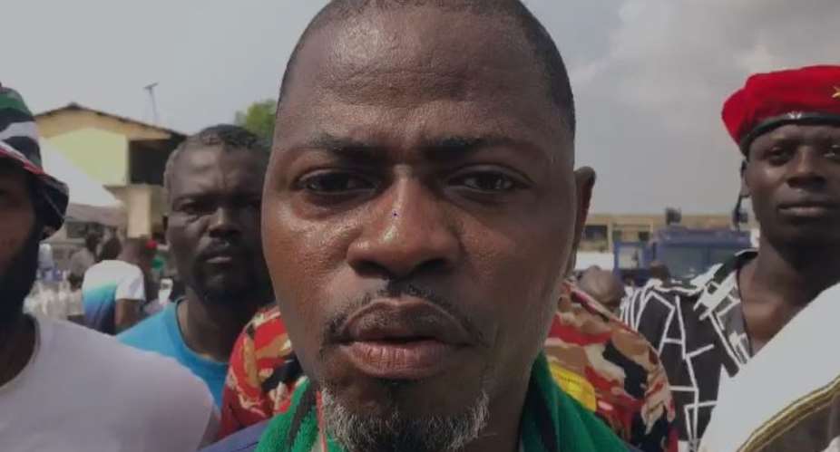 Nii Ashie accuses NPP of fomenting trouble in Odododiodioo
