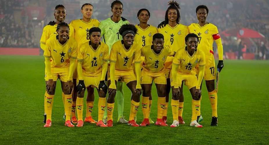 Black Queens lose 2-0 to England’s Lionesses in a historic friendly game