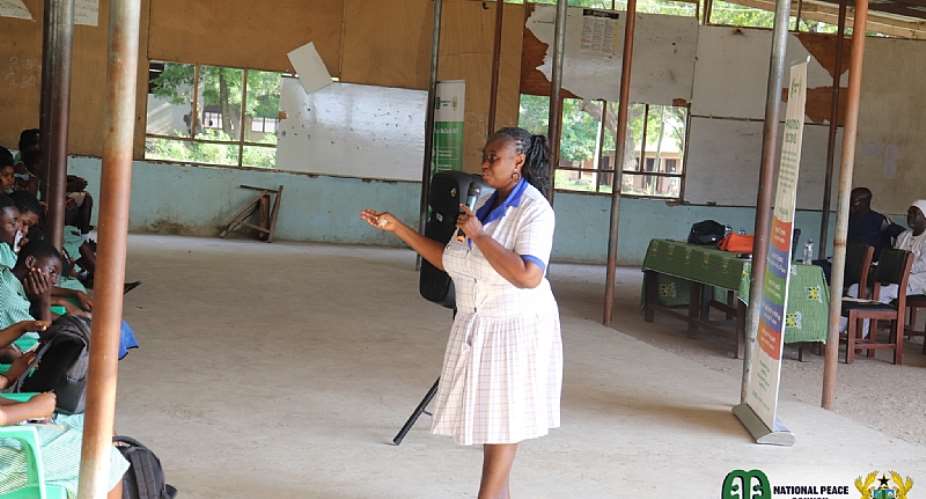 Peace Council engages AMASTECH students to promote peace