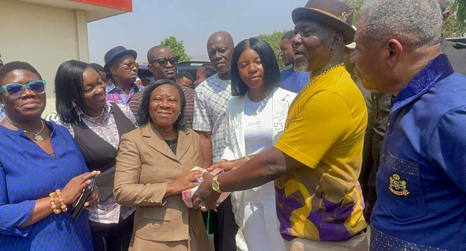 Kofi Job Foundation donates three incubators to Manhyia District Hospital