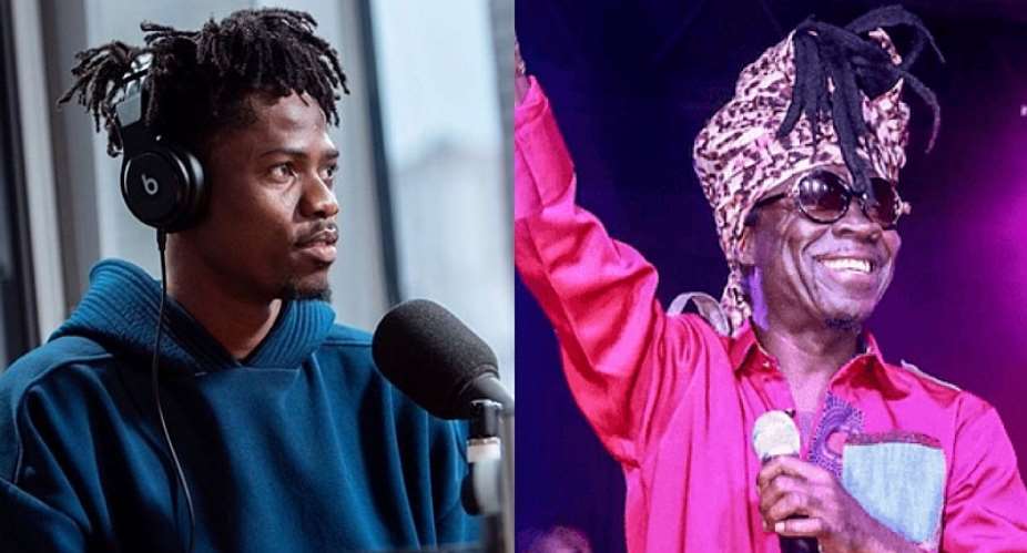 Kojo Antwi is an inspiration; I used to listen to him a lot — Kwesi Arthur