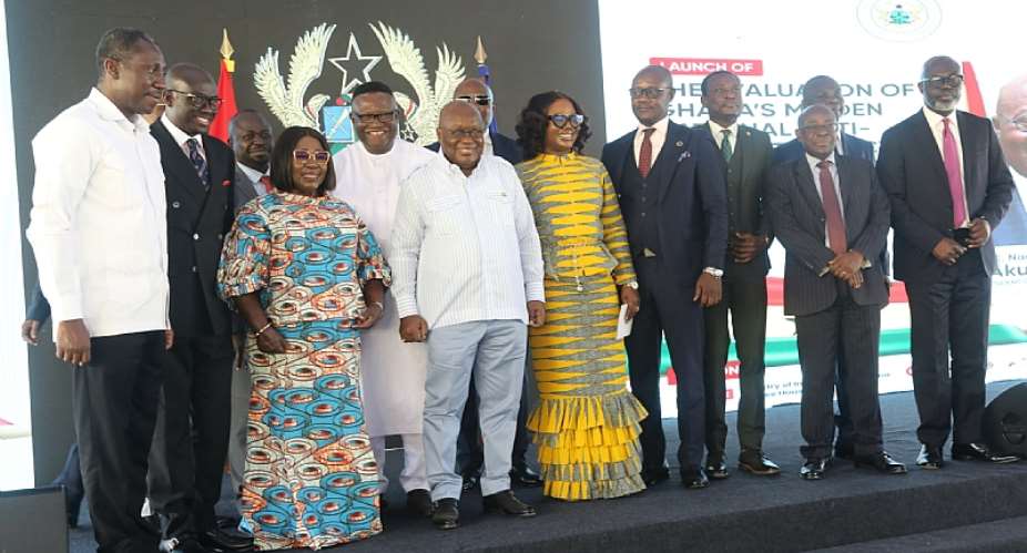 Akufo-Addo launches evaluation of National Anti-Corruption Plan