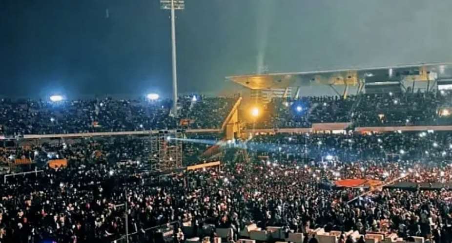 Stonebwoy's Bhim Concert Draws Massive 40,000-Plus Crowd at Accra ...