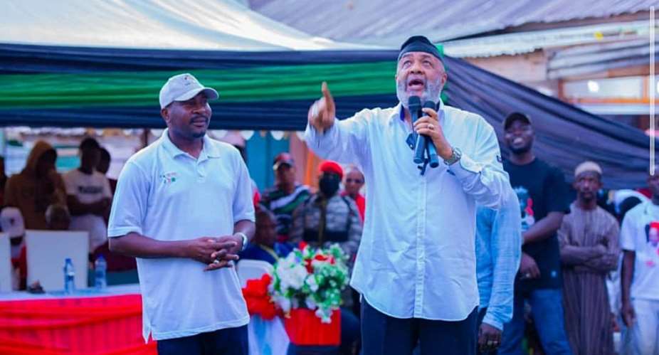 NPP was a burden on Ghanaians - Alhaji Said Sinare