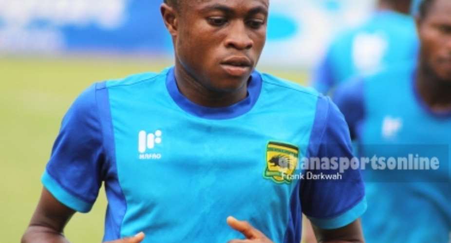 Emmanuel Gyamfi wants to win next season's league with Kotoko