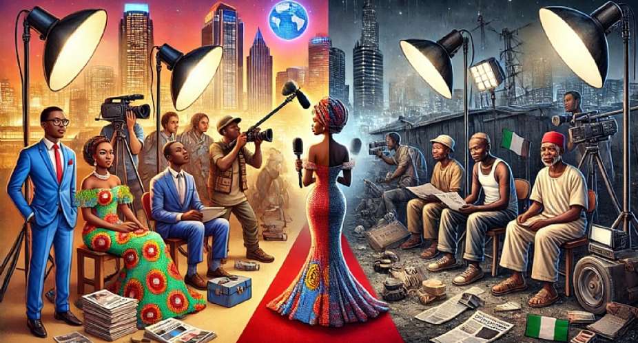 Journalists' Fake Life Amid Prestige And Poverty