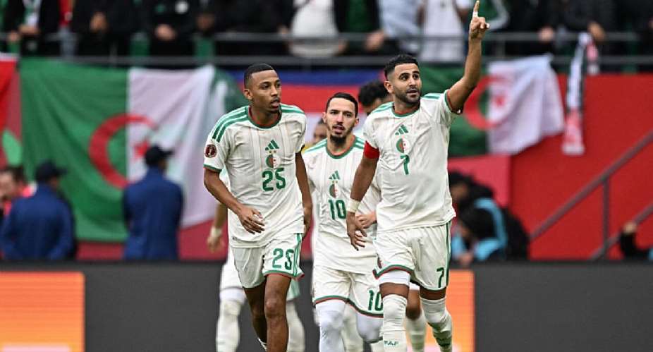 2025 AFCON: Riyad Mahrez scores twice as Algeria beat 10-man Sudan