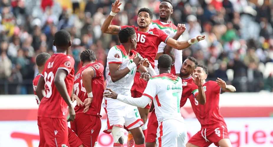 2025 AFCON: Burkina Faso snatch late win over 10-man Equatorial Guinea