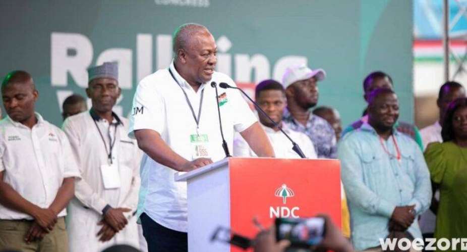 Christmas message: NDC assures Ghanaians of results-driven governance