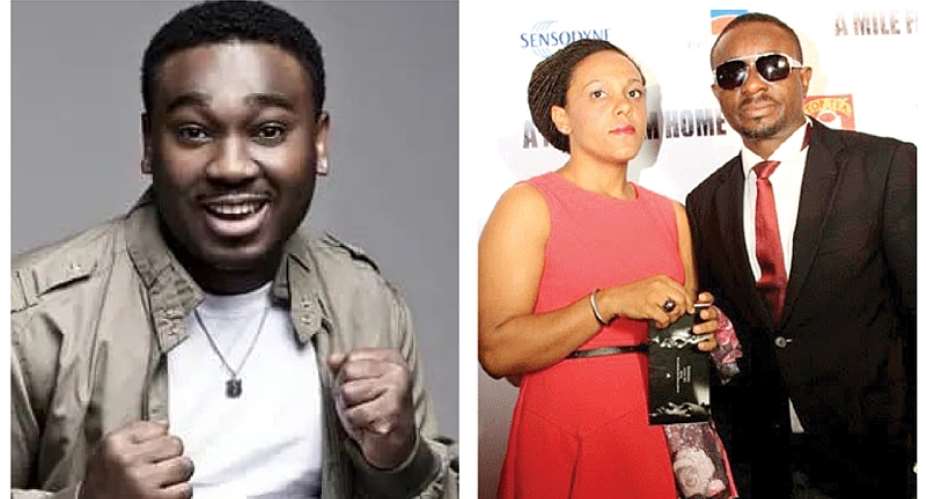 Emeka Ike's brother refutes ex-wife's abuse allegations, demands ...