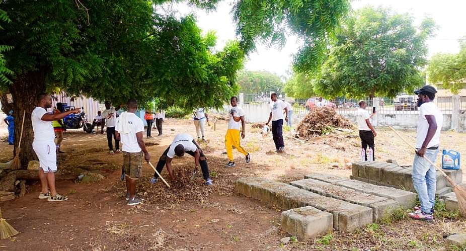 December clean up exercise