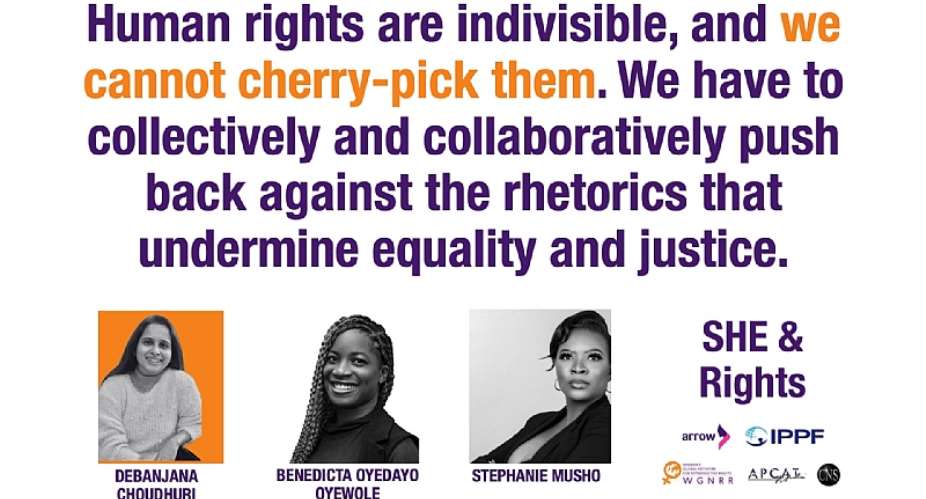 We cannot promote family life by restricting women's rights