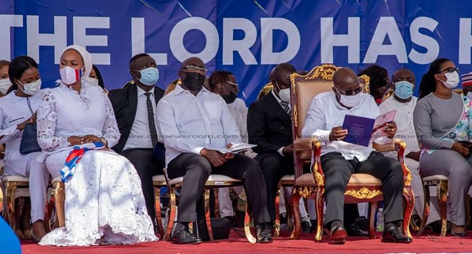 [PHOTOS] NPP holds election thanksgiving service at State House