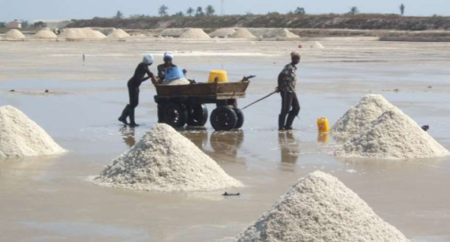 Indigenous Ada salt farmers face eviction on December 31