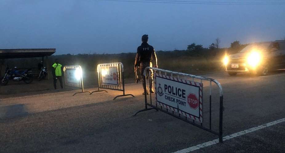 Police commended for mounting barrier at notorious robbery spot