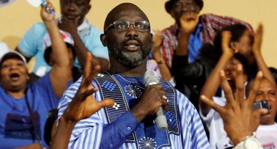 Profile Of Former Ballon d’Or Winner And President-Elect Of Liberia ...