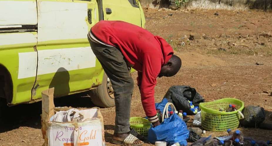 UW/R: FDA arrests suspected drug peddler in Tumu