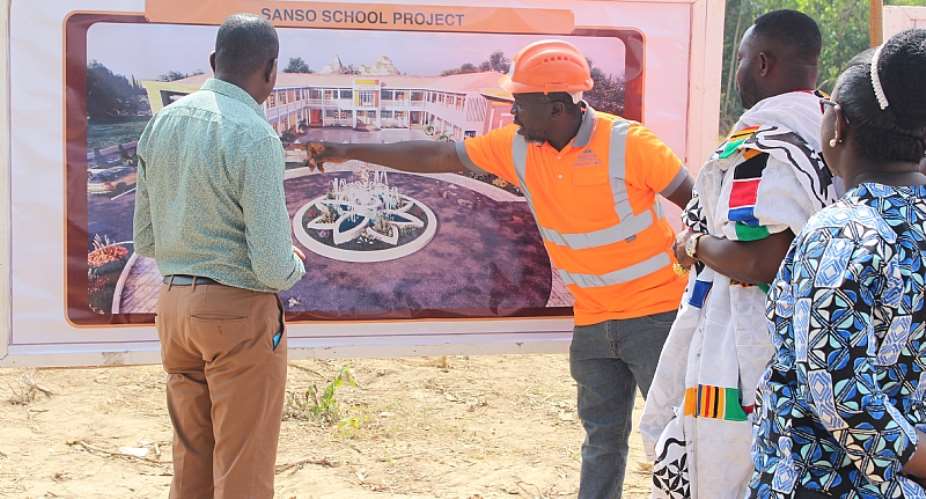 Sanso community to get an ultra-modern school complex