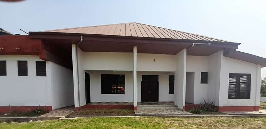 Atebubu gets new court complex