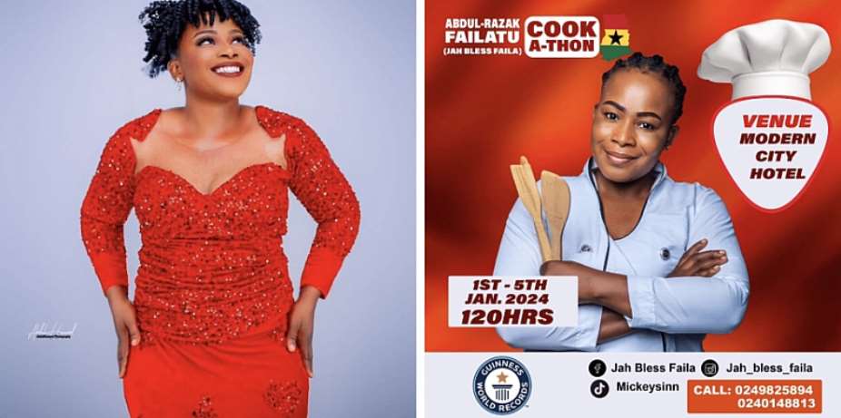 Five (5) Interesting Facts about Failatu – the Ghanaian Aiming for ...