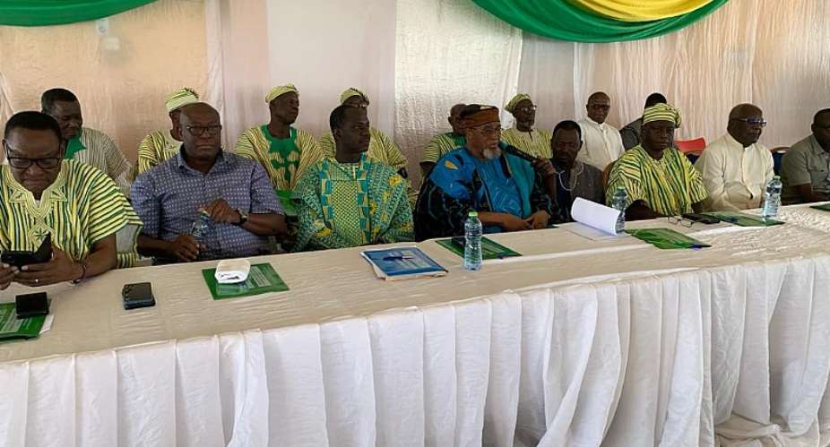 Fund Upper East airport project – BONABOTO tells govt, mining companies