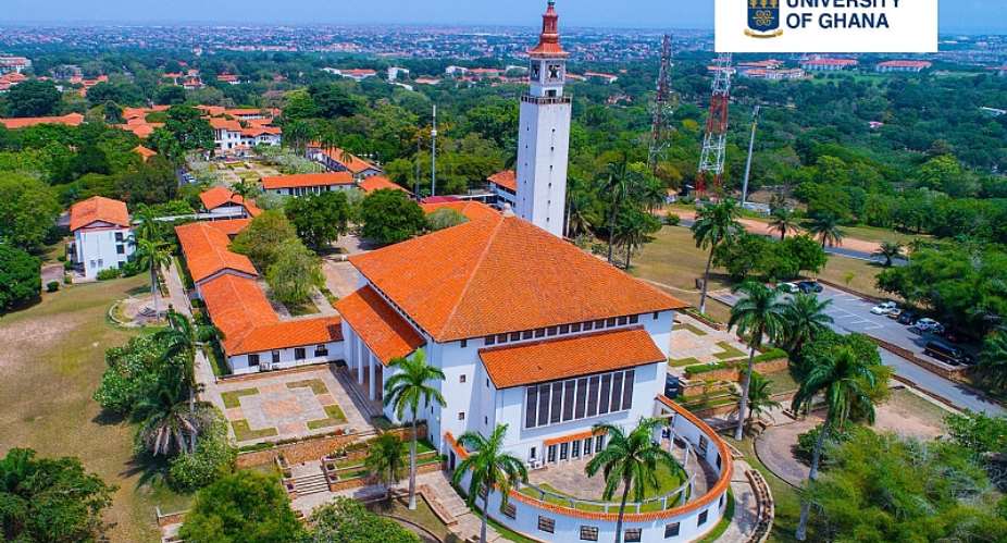 Update application details — UG tells applicants after WASSCE results ...