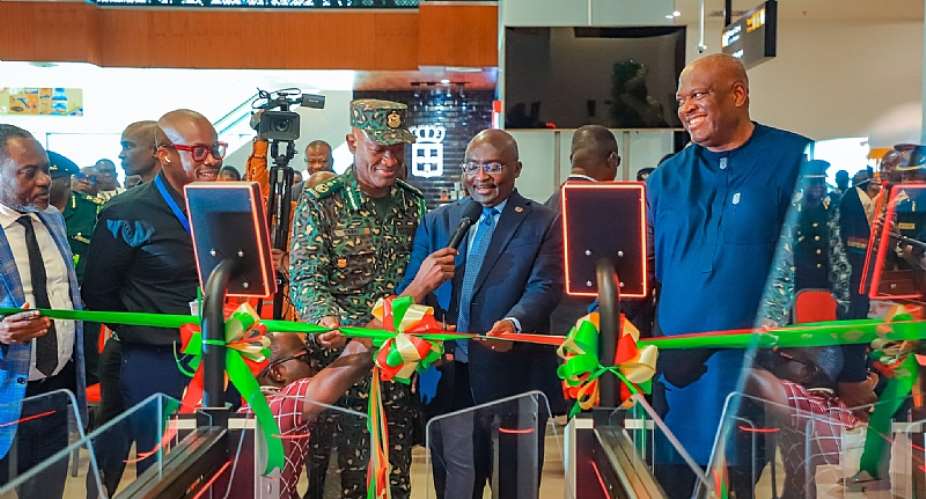 An Analytical Insight Into The E-Gate Launch At Ghana’s Terminal 3 ...