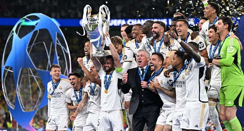 Deloitte Money League: Real Madrid top, Man City second, Man Utd fourth