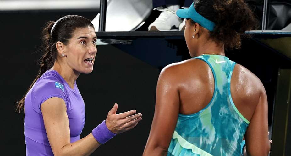 Australian Open 2026: Naomi Osaka and Sorana Cirstea have awkward ...