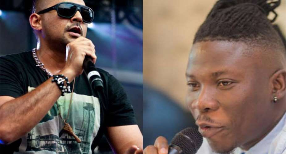 Sean Paul Is A Brother From Another Mother– Stonebwoy