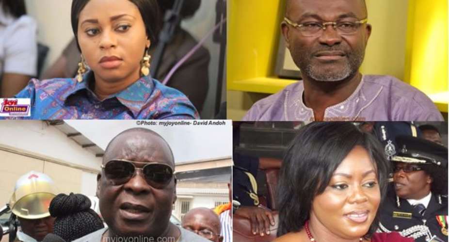 Adwoa Safo, Agyapong, Woyongo named among 50 worst MPs