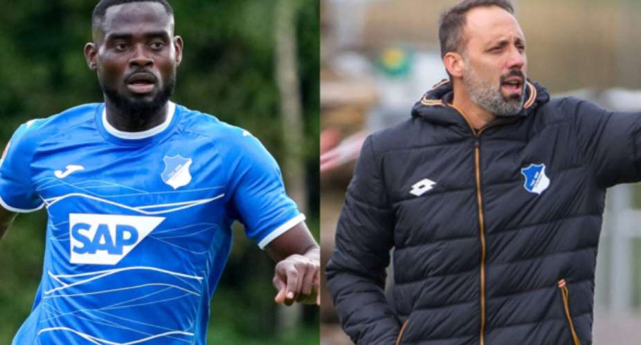 Hoffenheim coach opens up on zero minutes for Ghana defender, Kasim ...