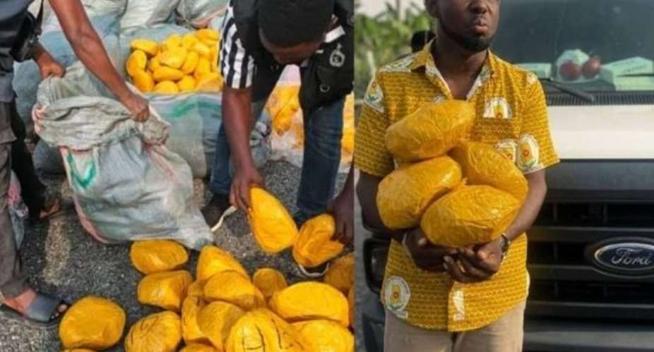 Man arrested over suspected narcotics in GHS-registered vehicle