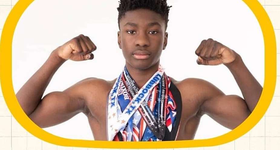 Jojo Awinongya, the target of American Boxing Promoters