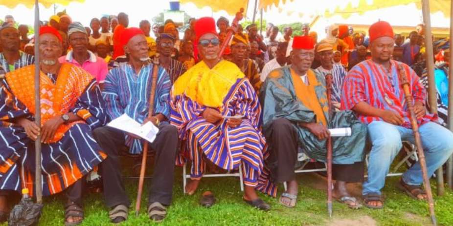 Deng Festival Of The Vagla, Safalba, Choruba And Nomee People Of The ...