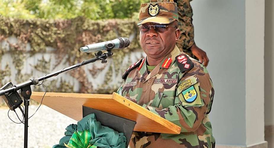 New CDS Major General Oppong-Peprah to hand over CAS position to Major General Bismarck Kwasi Onwona