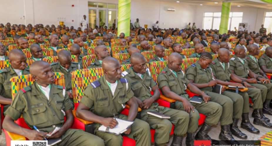 Ghana Armed Forces opens 2025/2026 recruitment for officer cadet intake