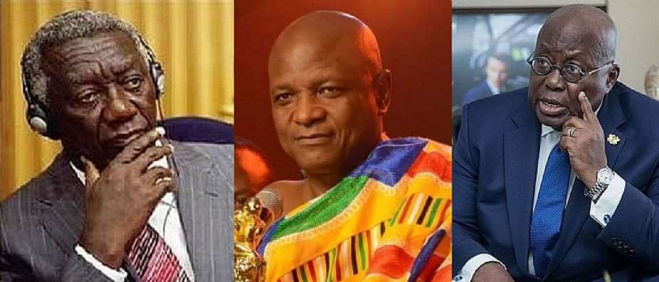 Togbe Afede also Said the Same Things about President Kufuor