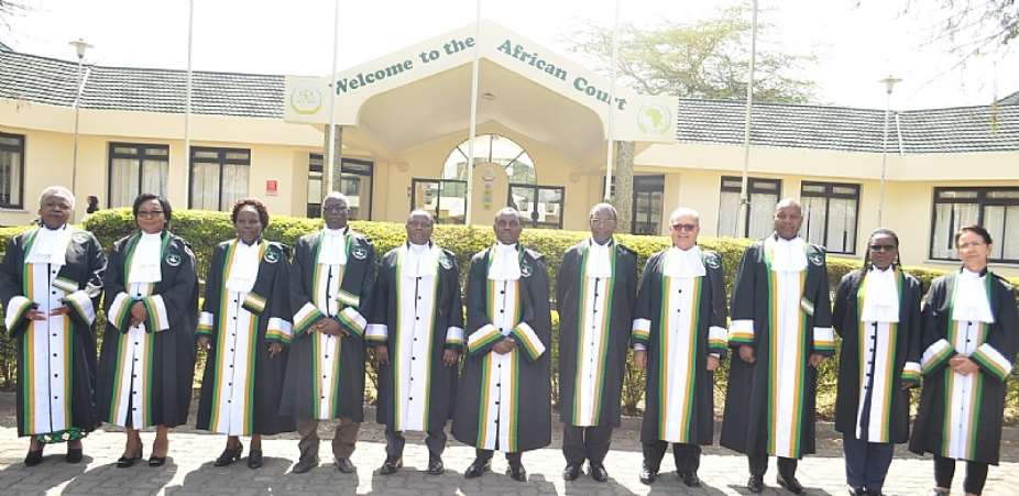 African Court's 72nd Ordinary Session begins from February 12 to March 8