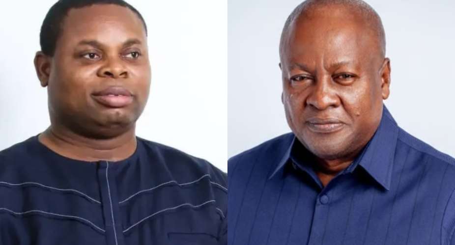 I wouldn’t mind being made a chief hunter of Mahama’s ORAL – Franklin ...